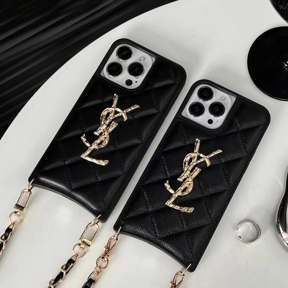 YSL iphone13/14pro/15 pro max/12pro max/13ケース イヴサンローラン 手帳型 おしゃれ アイフォン12 ...