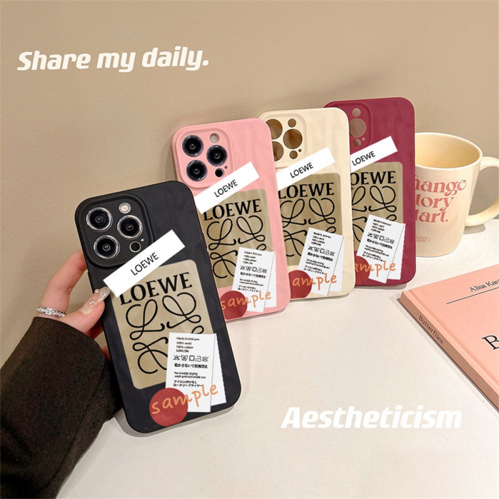 Loewe iphone Air 16 15 14 15 17 pro maxケース おしゃれ ロエベ iphone 17 air 13 12 ...